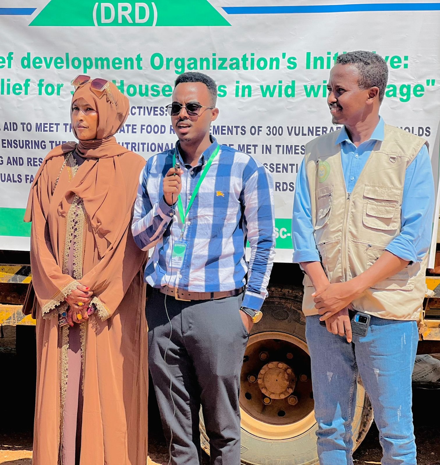 Daryeel Relief and Development: NGO Somalia